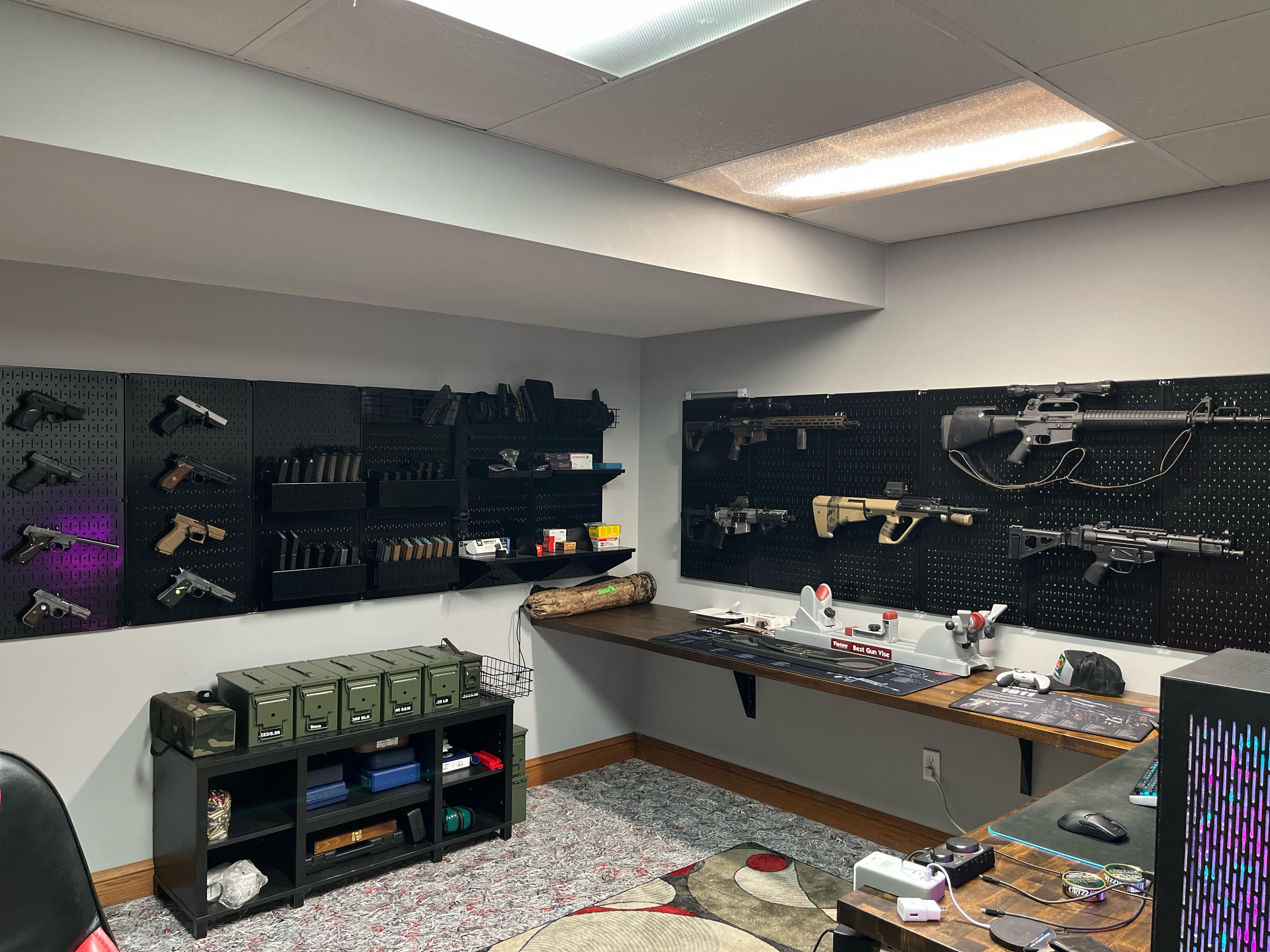 Organized my gun room | Scrolller
