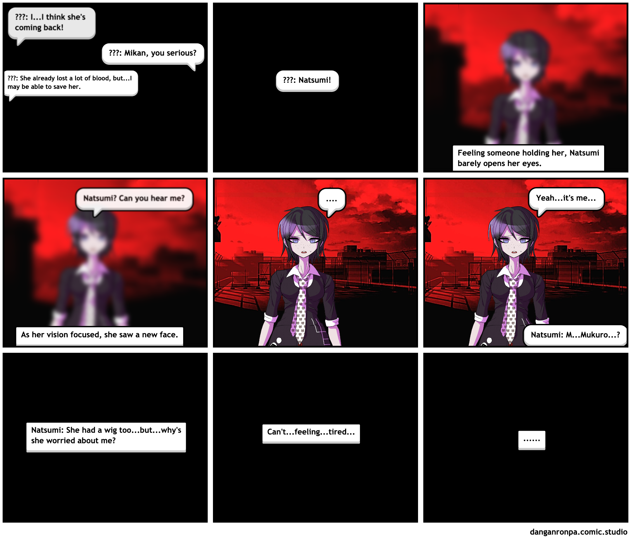 P4 + D2: The Despairing Tale of Natsumi Kuzuryu | Scrolller