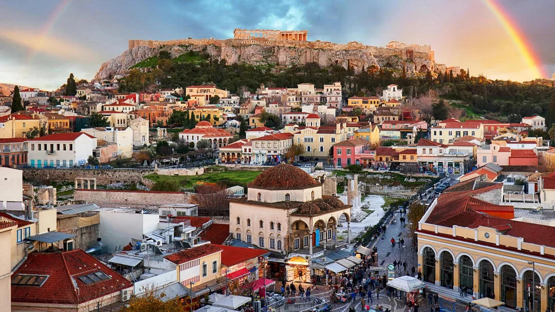 Athens , Greece. | Scrolller