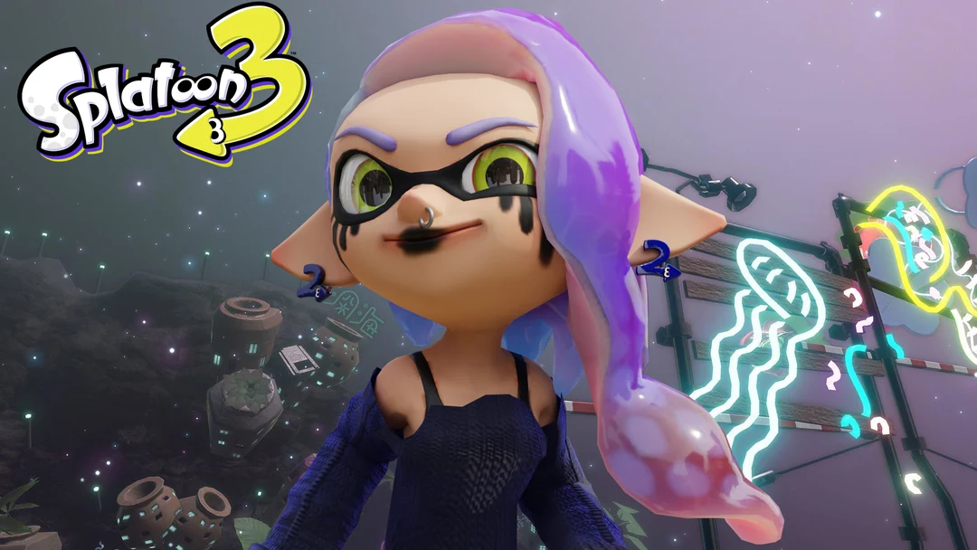 Splatoon 3: Goth Girl Expansion | Scrolller