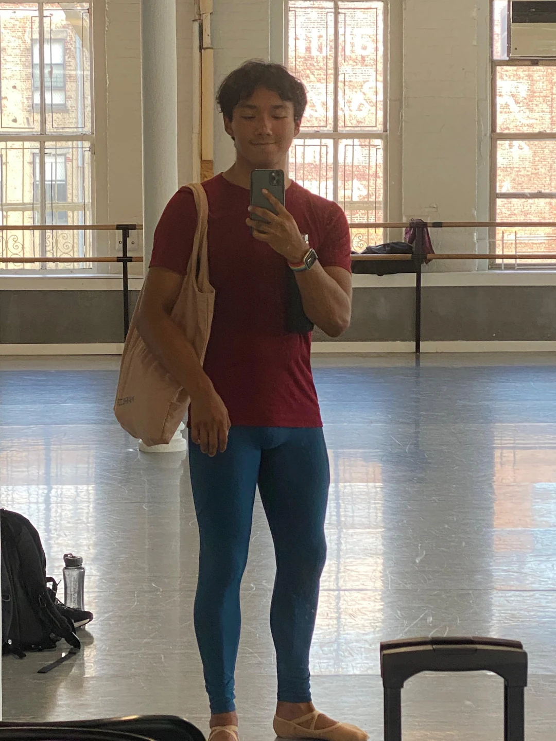Had a great ballet class | Scrolller