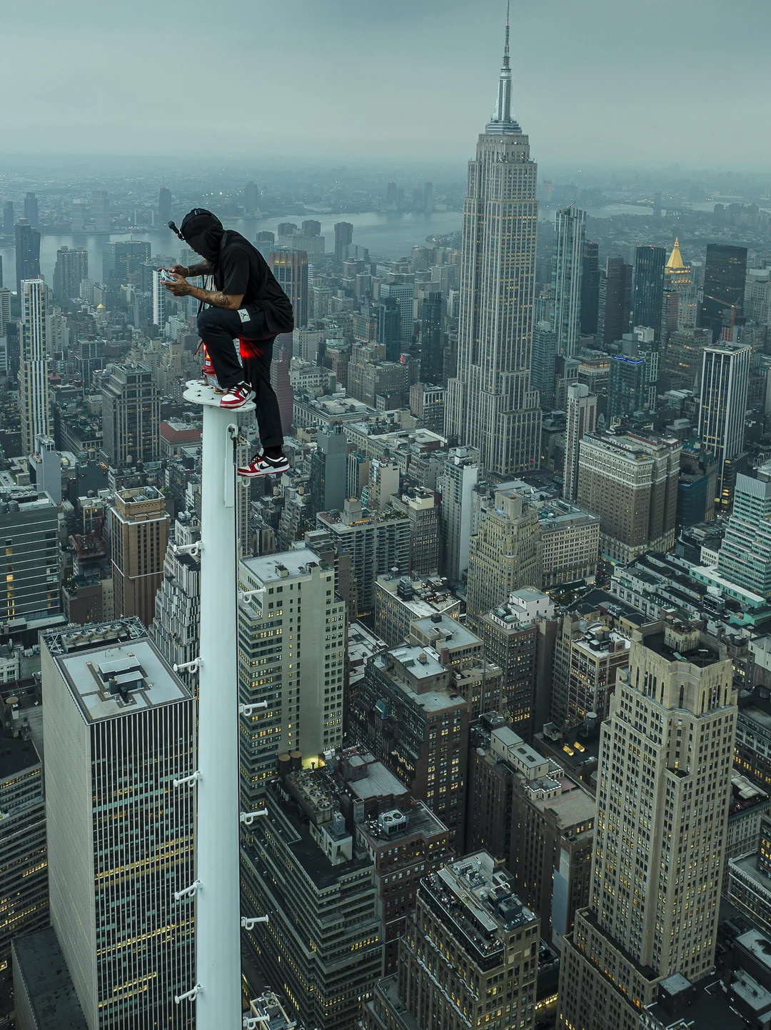 Taking his Lows to new heights. | Scrolller