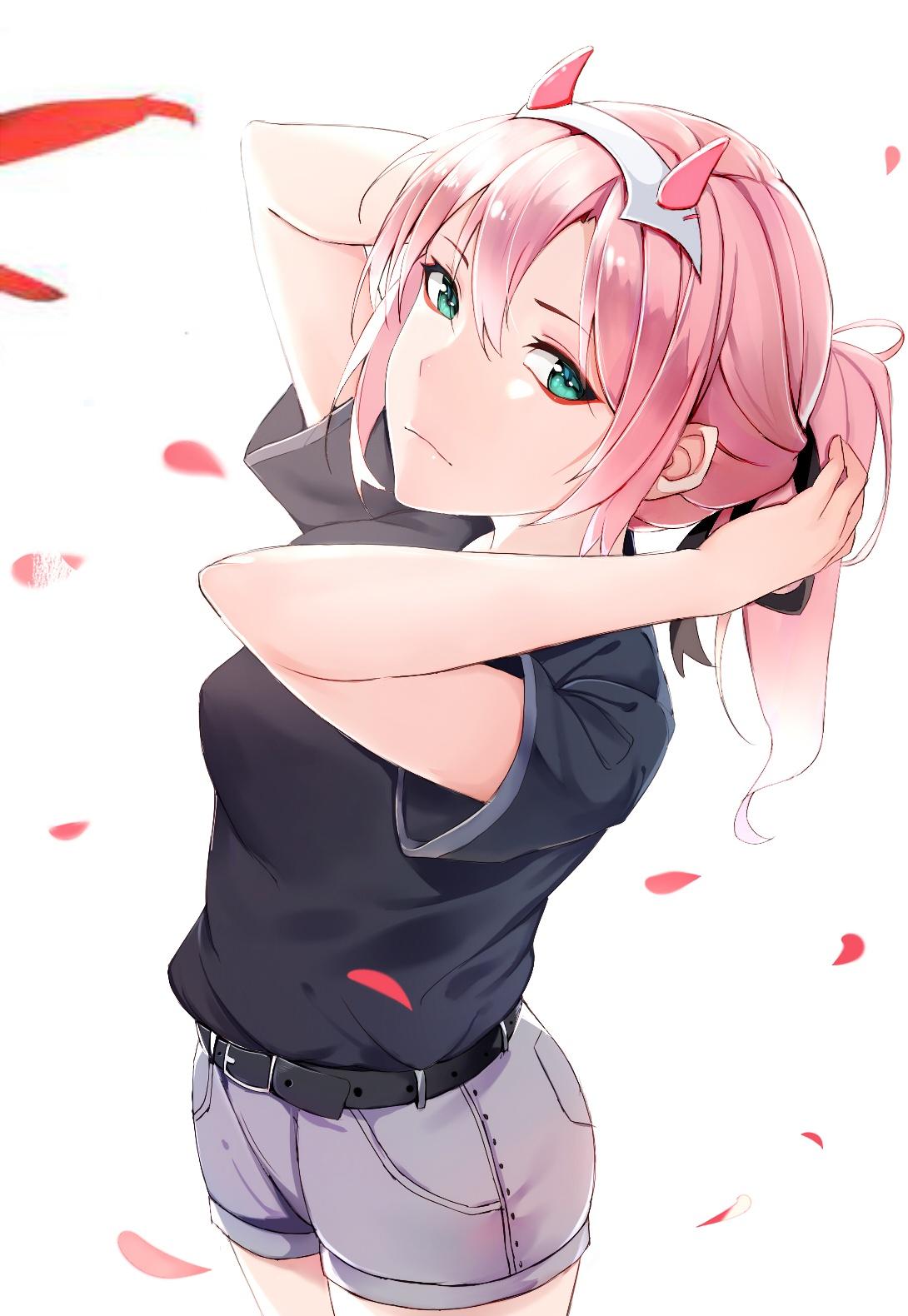 Casual Zero Two (by Lanzero) | Scrolller