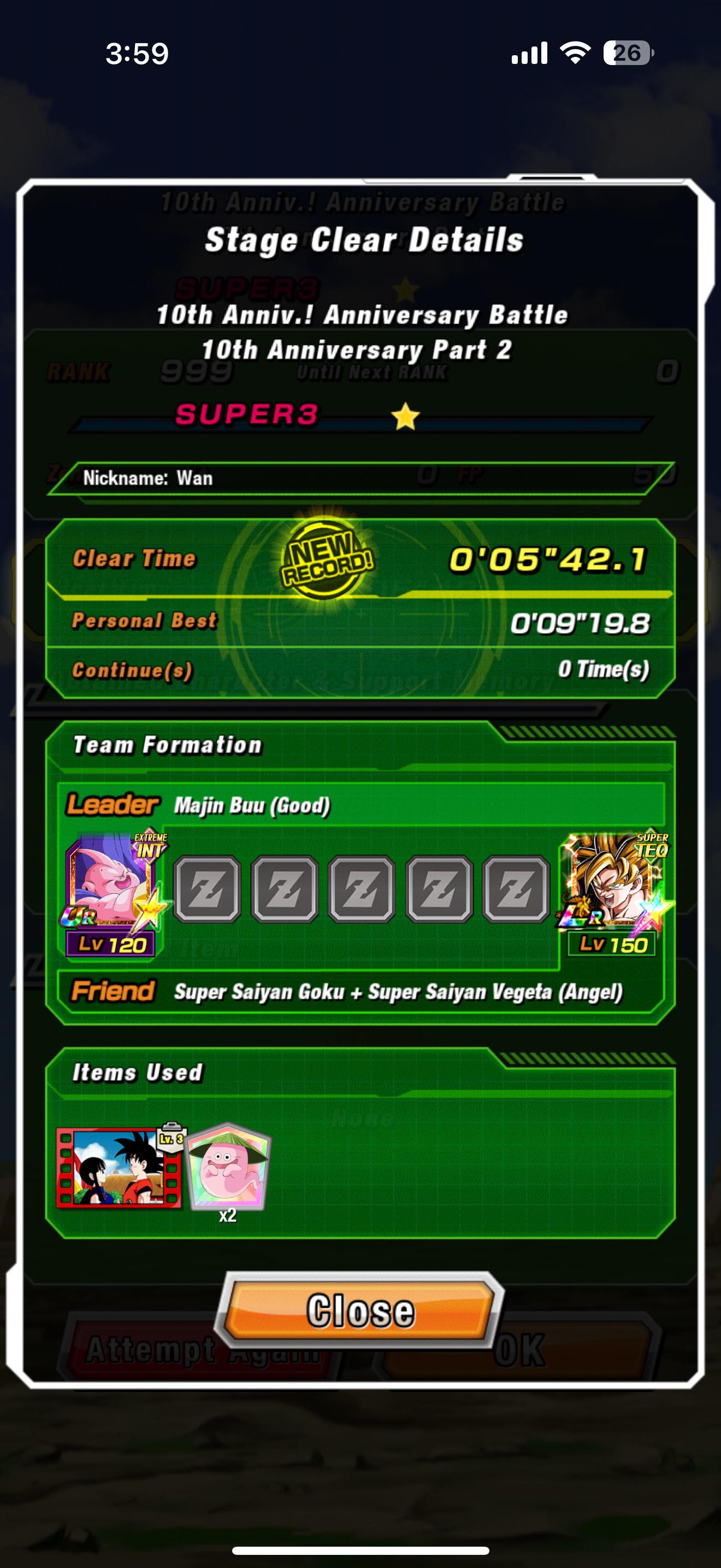 10th Anniversary Part 2 Stage with 5 Saibamen | Scrolller