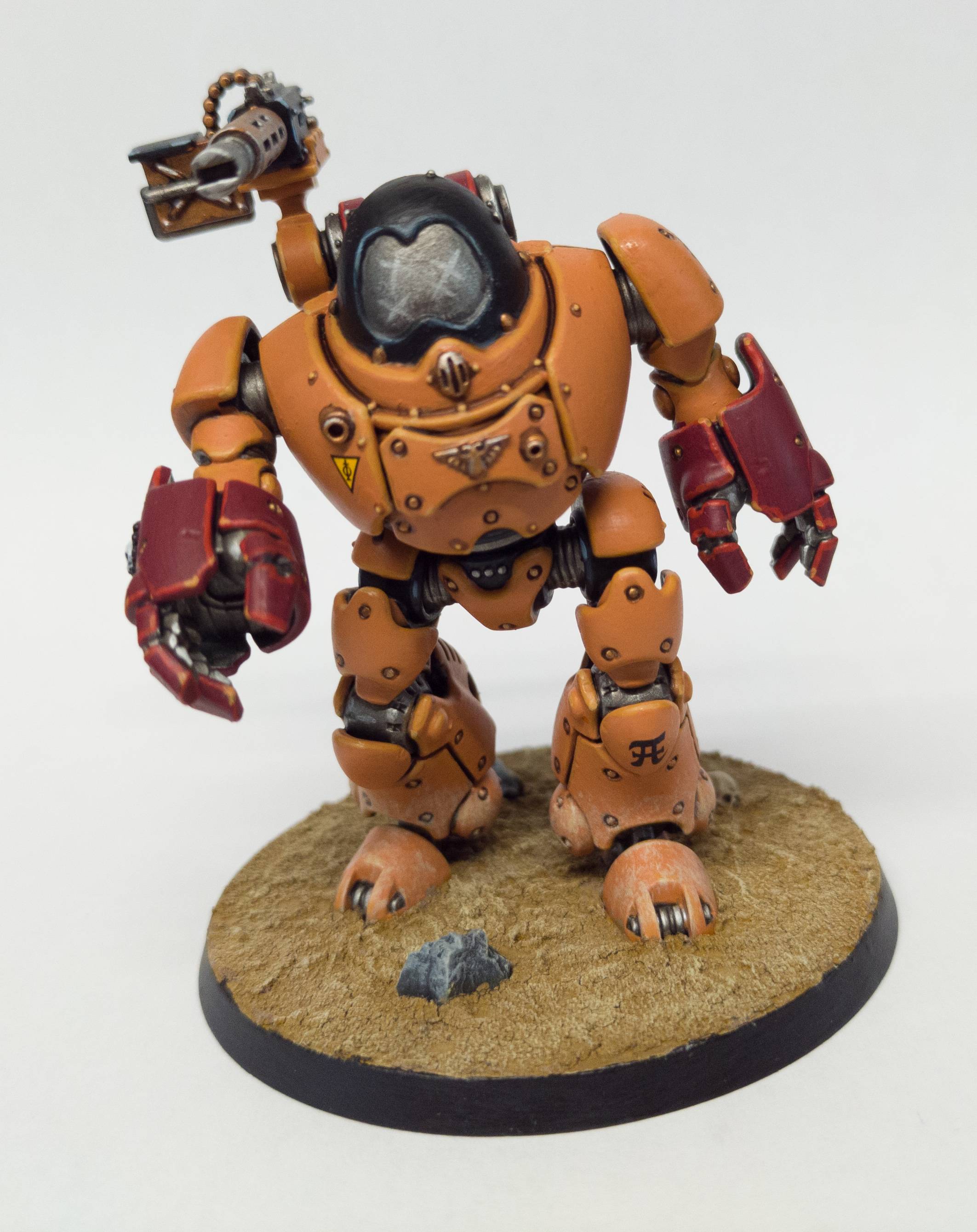 Finished a Kastelan Robot | Scrolller