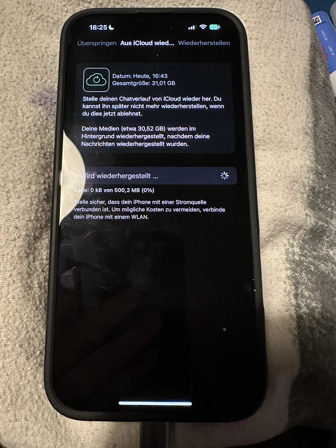 Icloud Backup doesnt work? | Scrolller