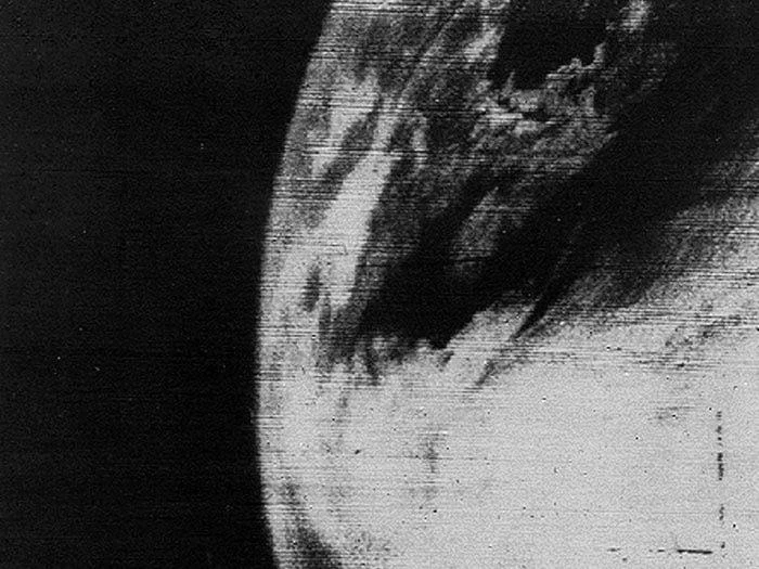 On this day in 1960, the first television picture of earth from space was taken. | Scrolller