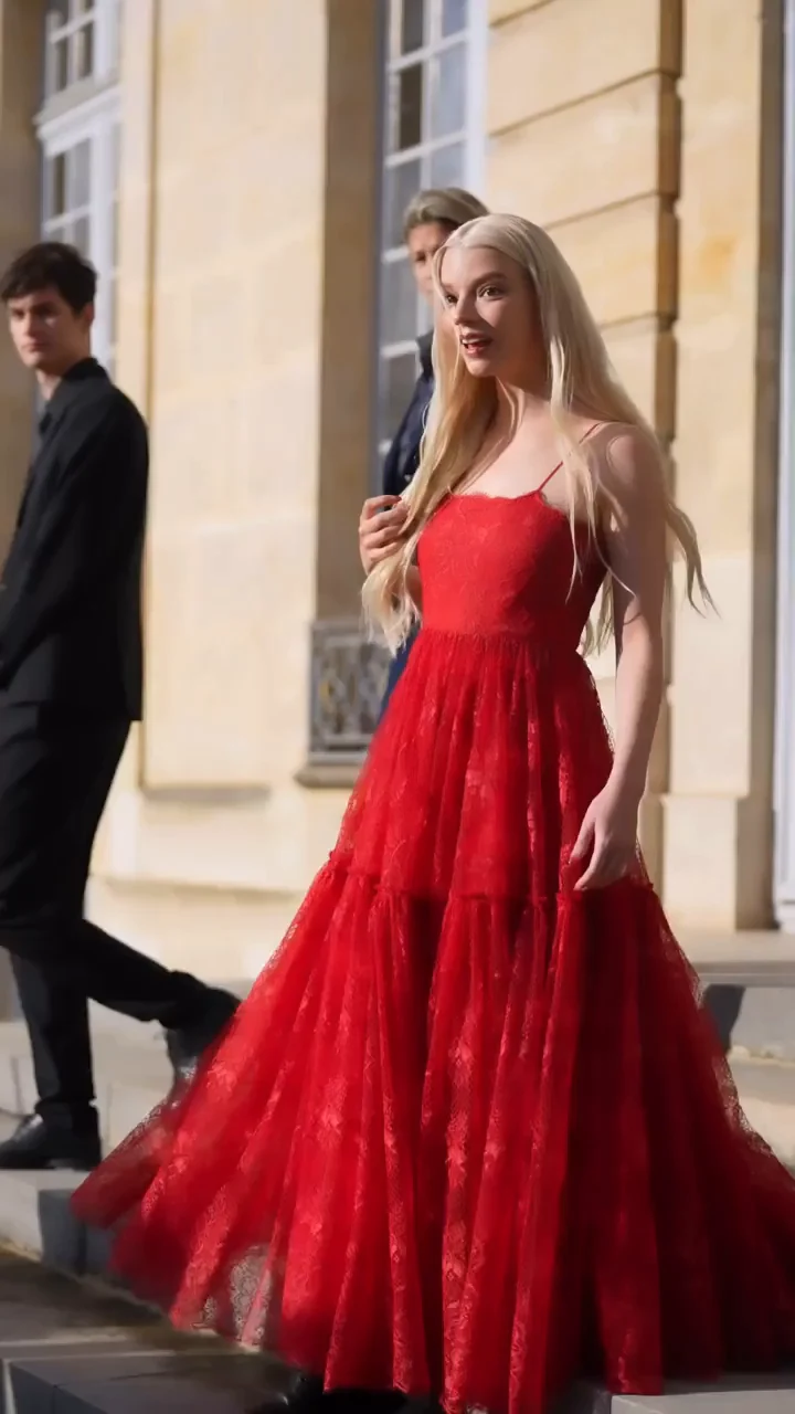 Anya Taylor-Joy attends the Dior show | Scrolller