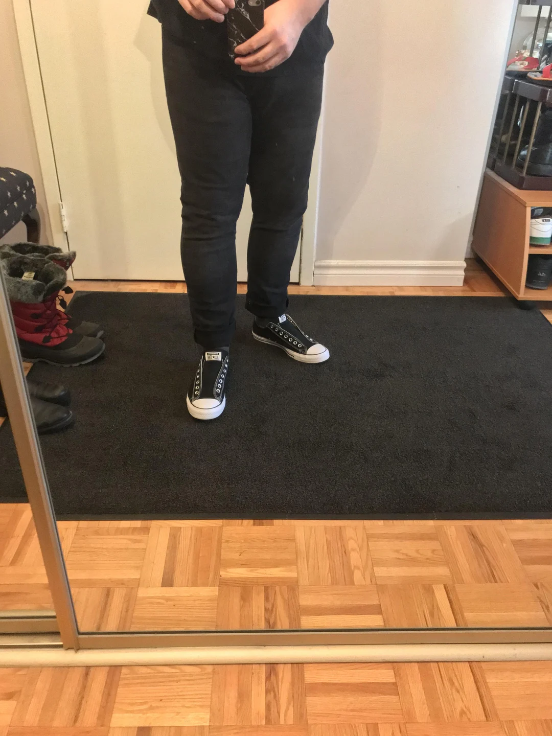 Converse slip in fresh out the box | Scrolller