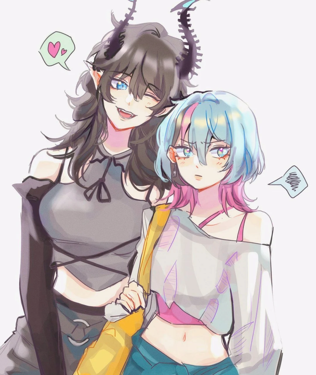 Kyoko & Rena [Nijisanji EN] | Scrolller