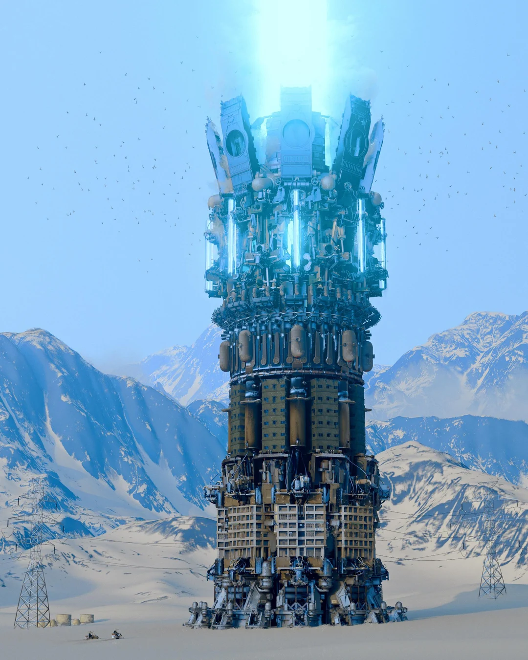 Outpost, by me | Scrolller