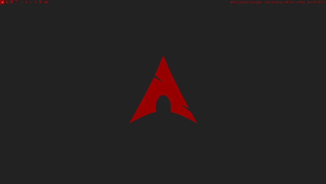 [DWM] Red and Black | Scrolller