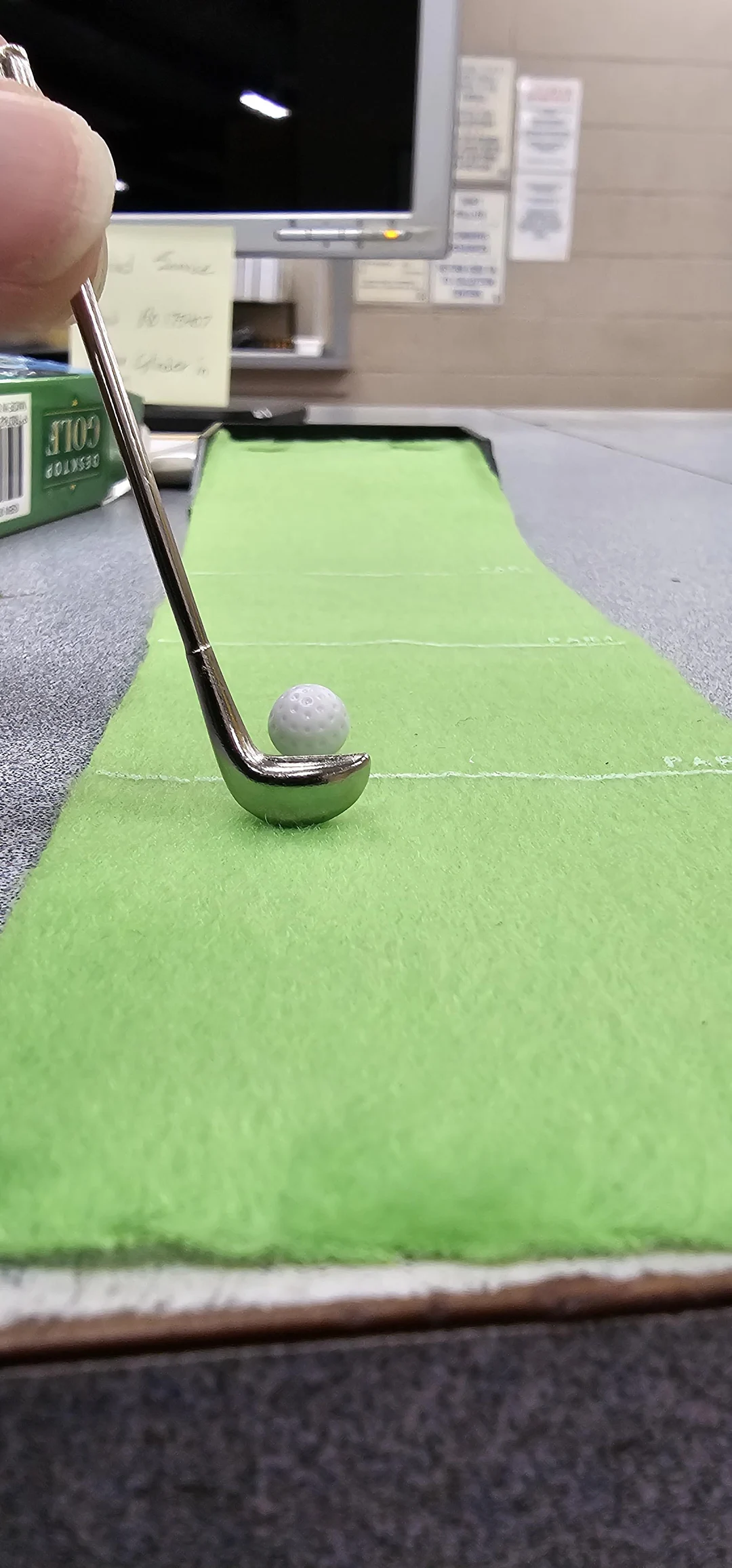 Winter/Rain/Work Golf | Scrolller