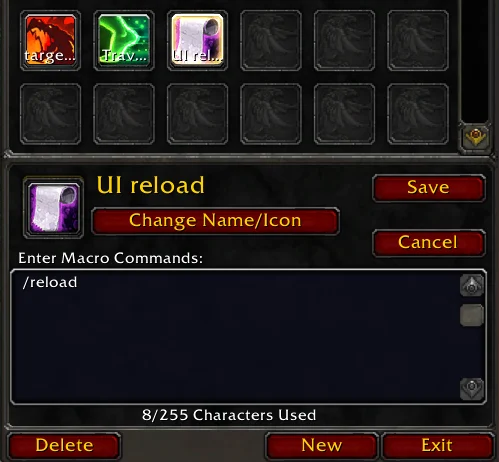 My most used macro in the last couple of weeks. Blizzard pls fix. :( | Scrolller