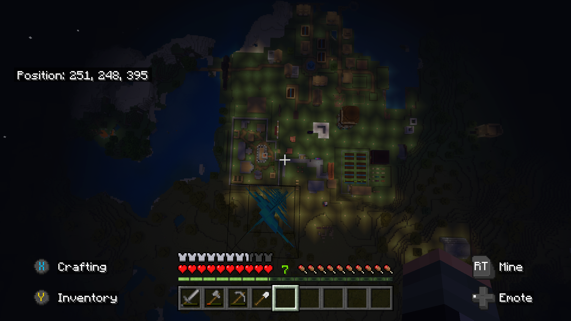 Main compound from areial view(weeping vines) | Scrolller