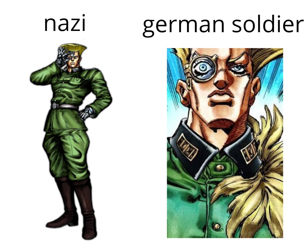 stroheim got treated like a side villain😭 | Scrolller