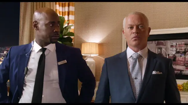 Calloway and Jeff in Paul Blart | Scrolller