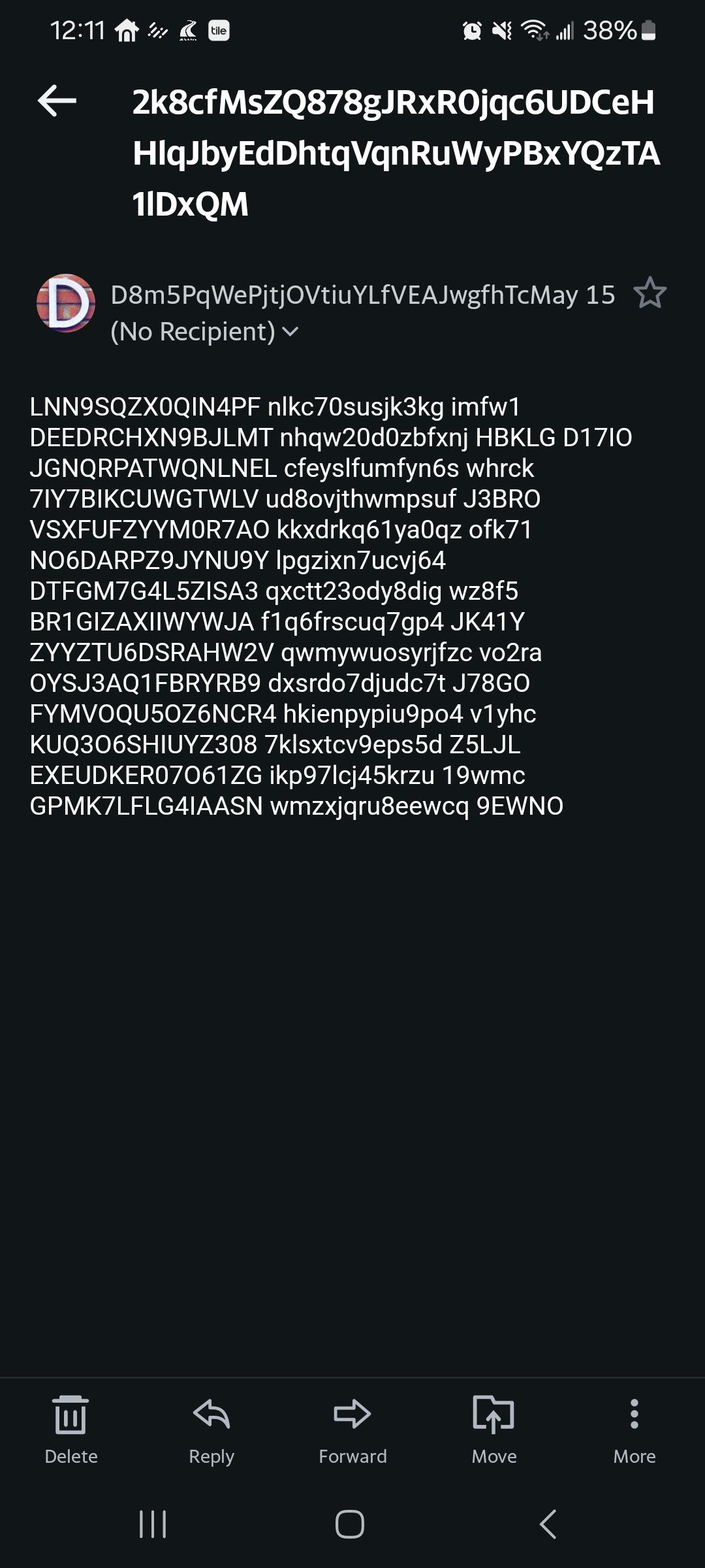 This e-mail I received. | Scrolller