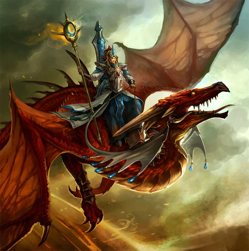 Dragonmage by Sandara Tang | Scrolller