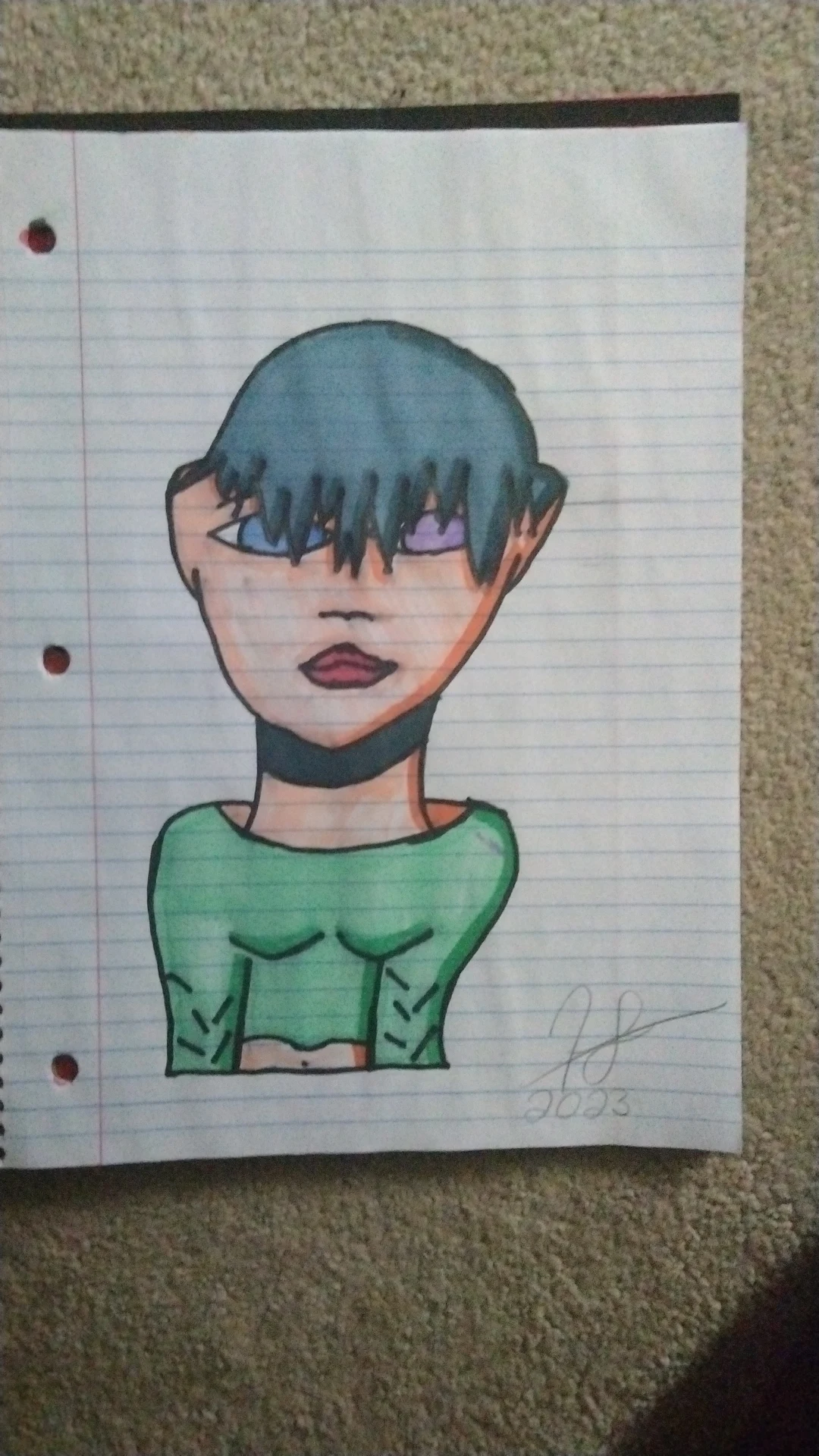 Fire, Hannah/me, 2023 | Scrolller