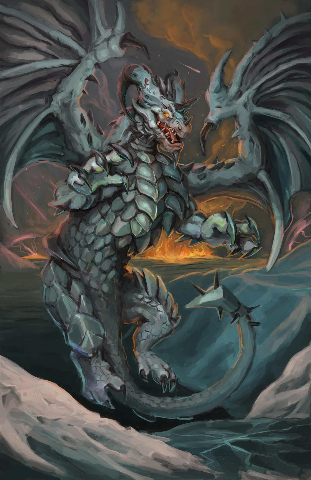 Kaizard the bloodseeking dragon | Scrolller