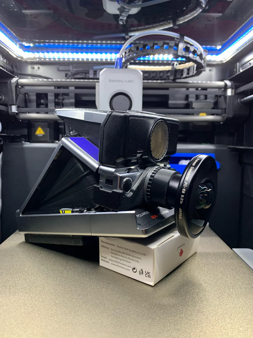 Poormans Vortex Fisheye. | Scrolller