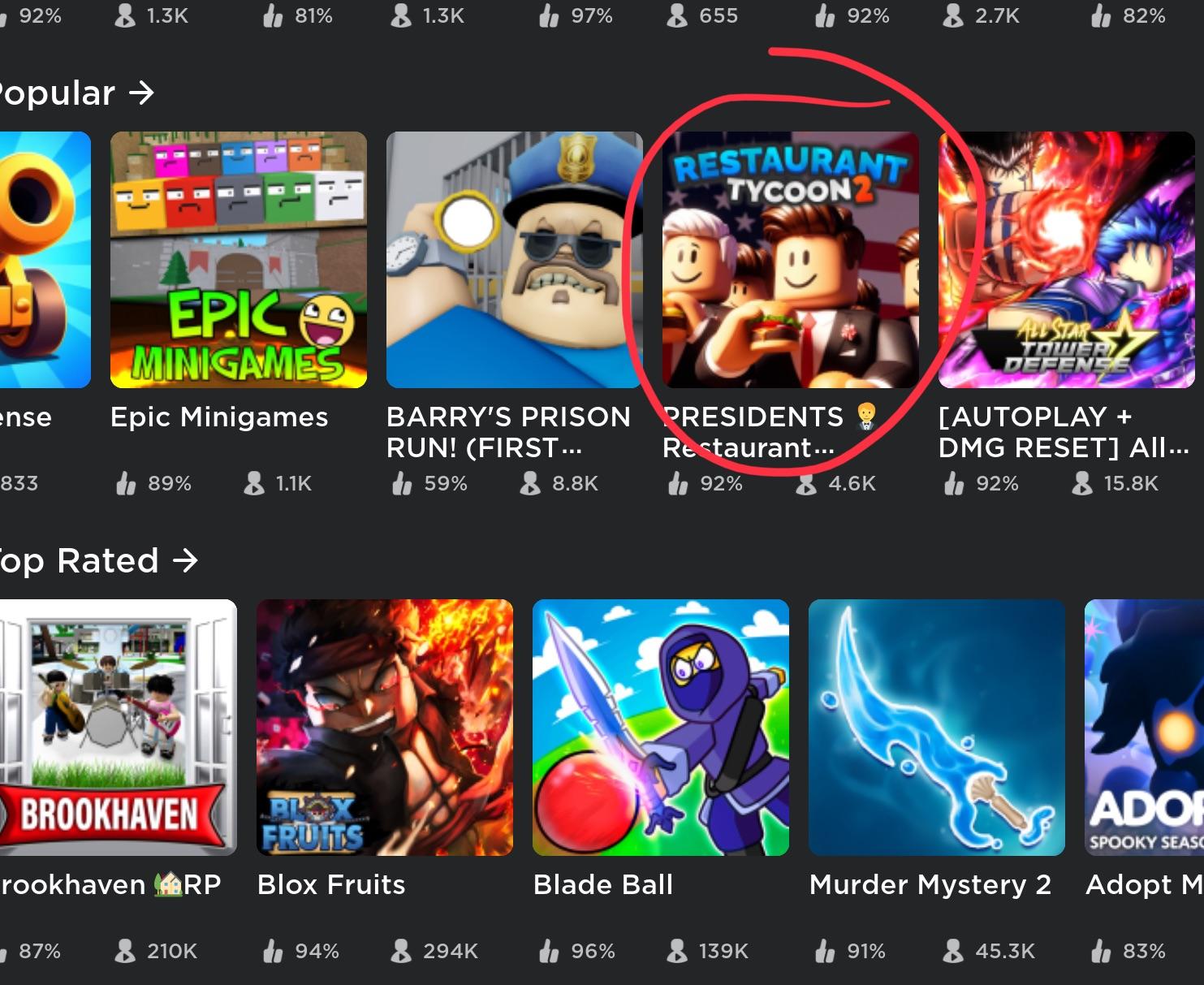 Discover more like Roblox: Is the new thumbnail for resturant tycoon ai? and Related Content ...