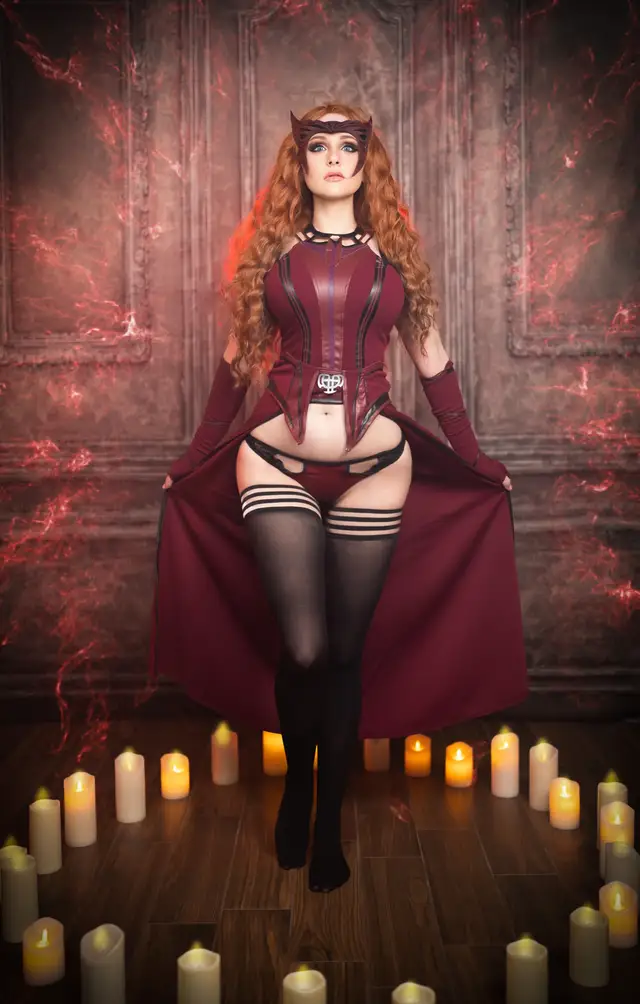 Scarlet Witch | Scrolller
