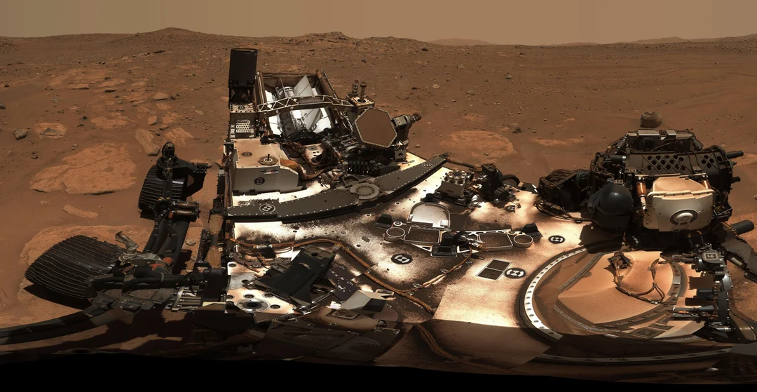 NASA's Perseverance Rover completed 1,000 Martian days! | Scrolller