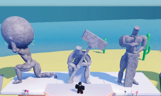 Some statues in buy my build | Scrolller