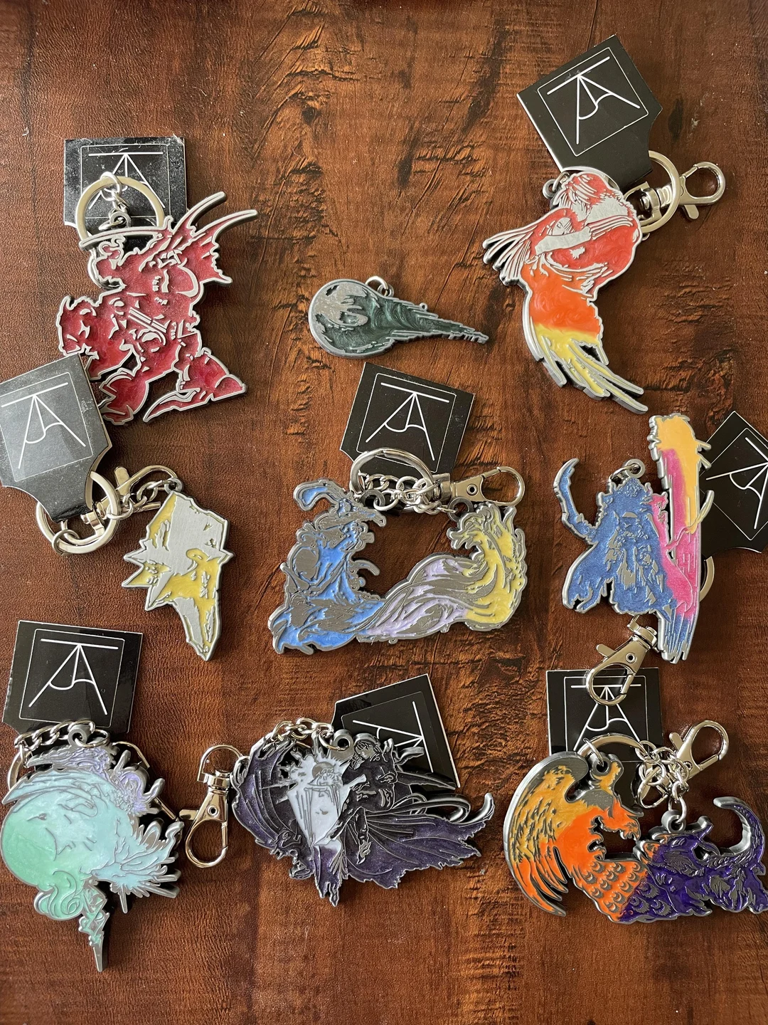 Keychains that my friend makes | Scrolller