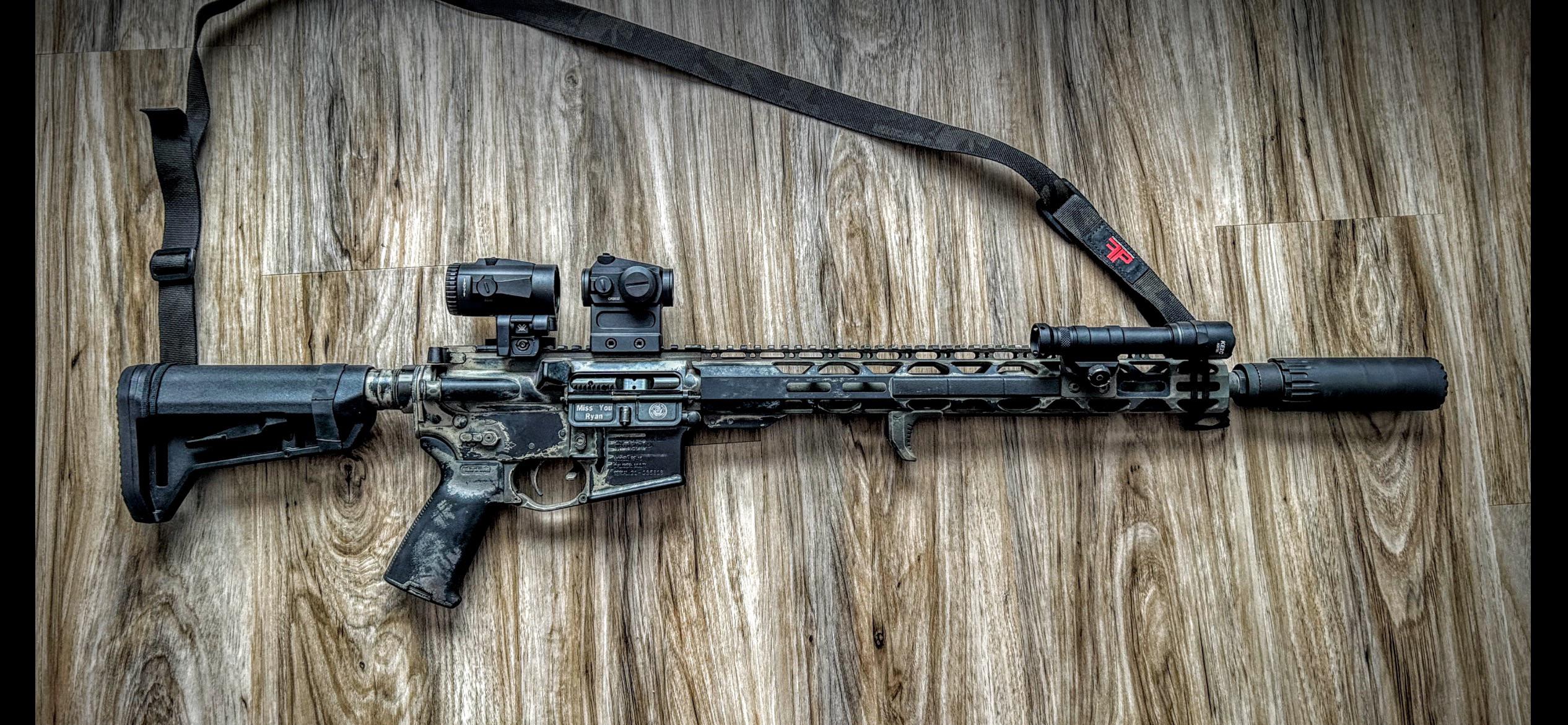 Suppressor arrived….. done 🇺🇸 | Scrolller