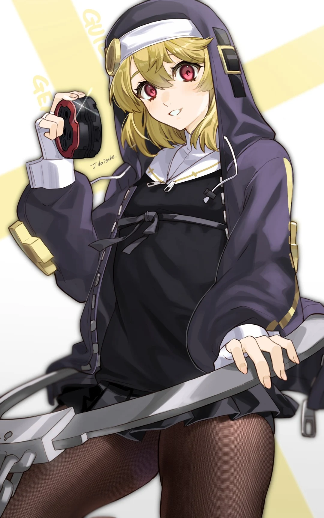 Goth Nun Bridget. | Scrolller