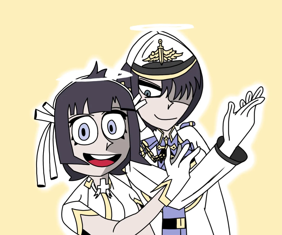 Azazel and Saint Michael | Scrolller