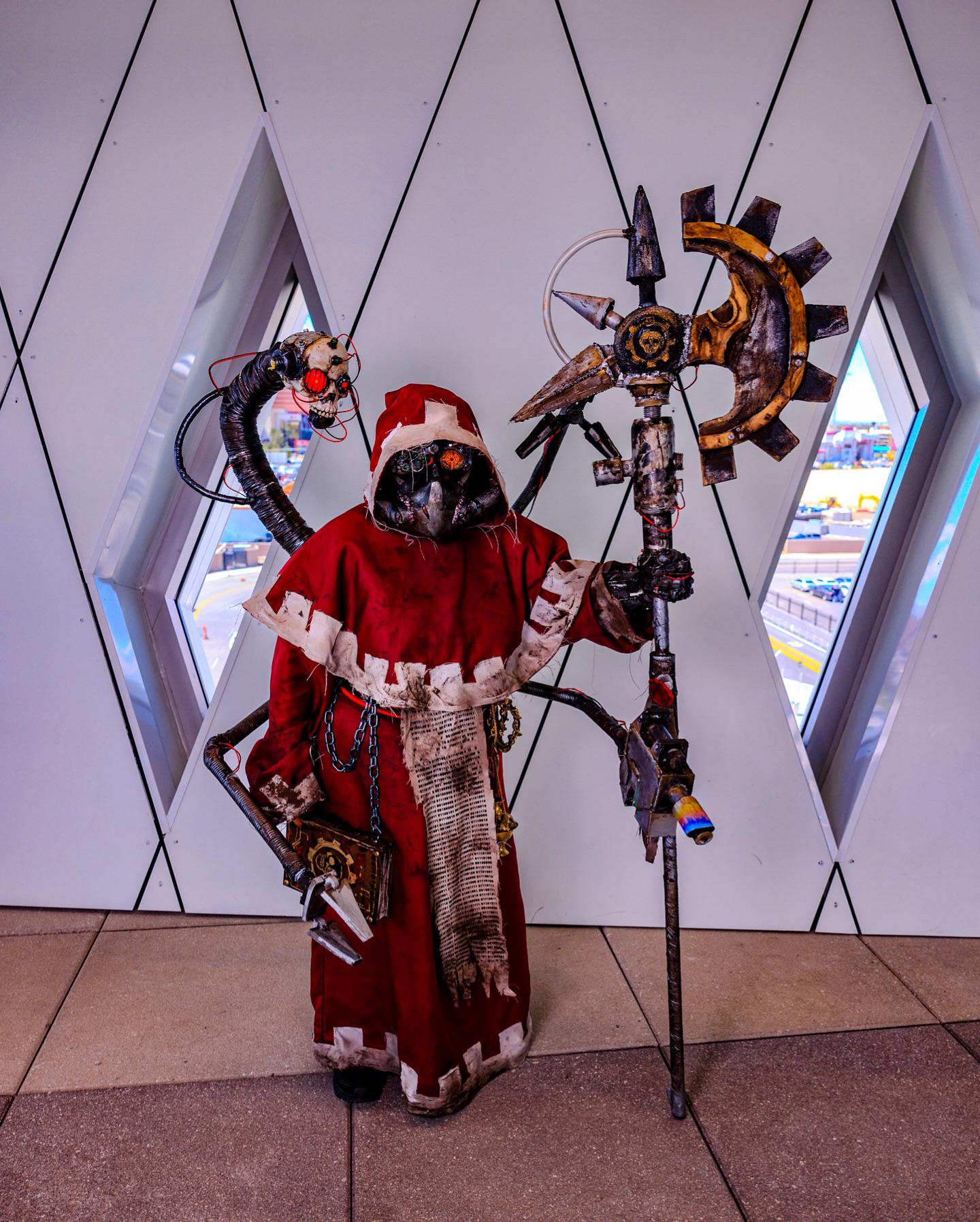 Tech priest cosplay by me | Scrolller
