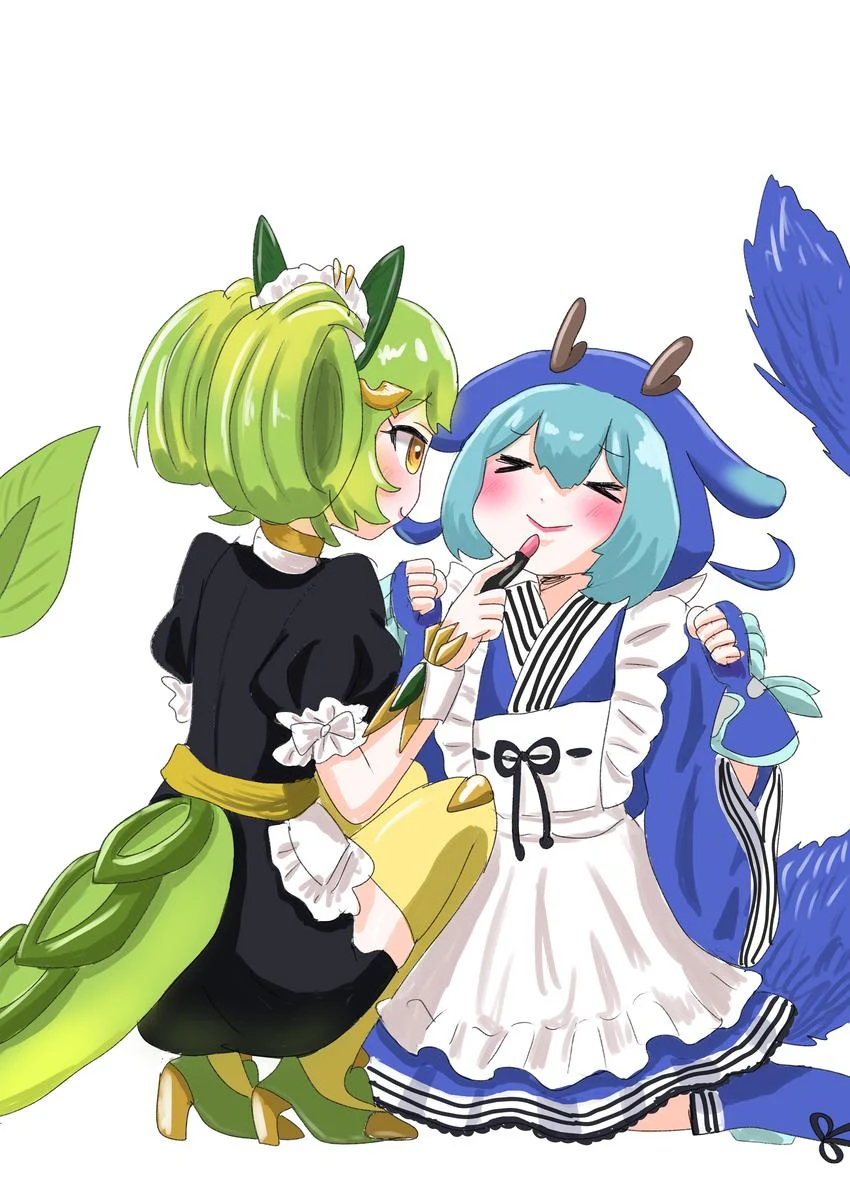 Dragonmaid makeover | Scrolller