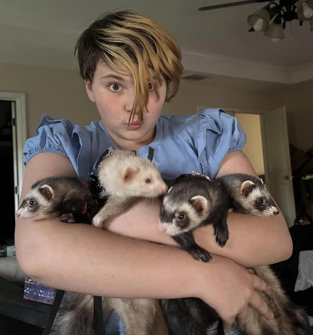 My daughter and our babies! | Scrolller