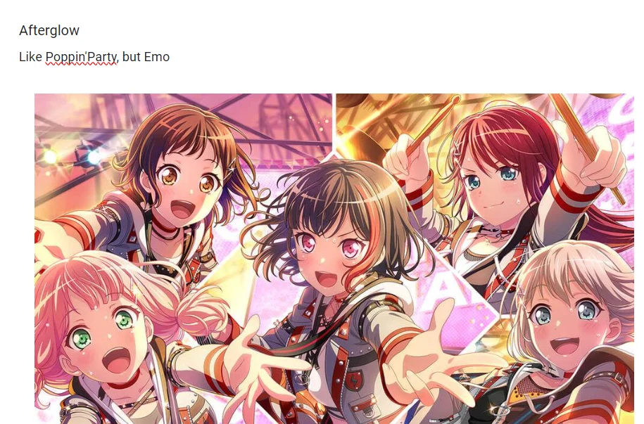 How accurate is this description of Afterglow? | Scrolller
