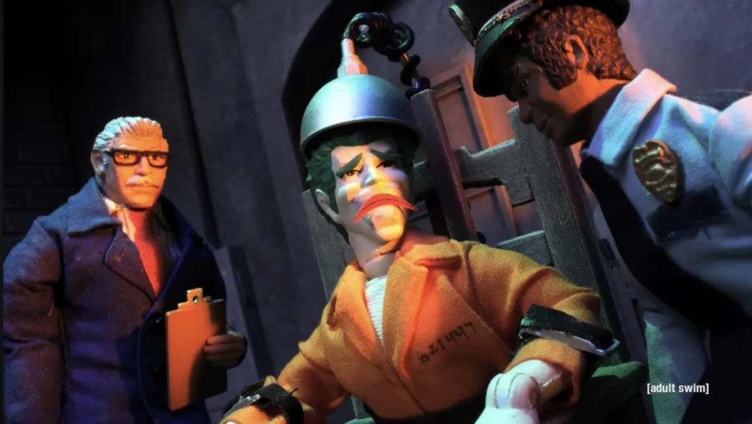 This is EXACTLY what Joker (and other villains) should get after the first crime: | Scrolller