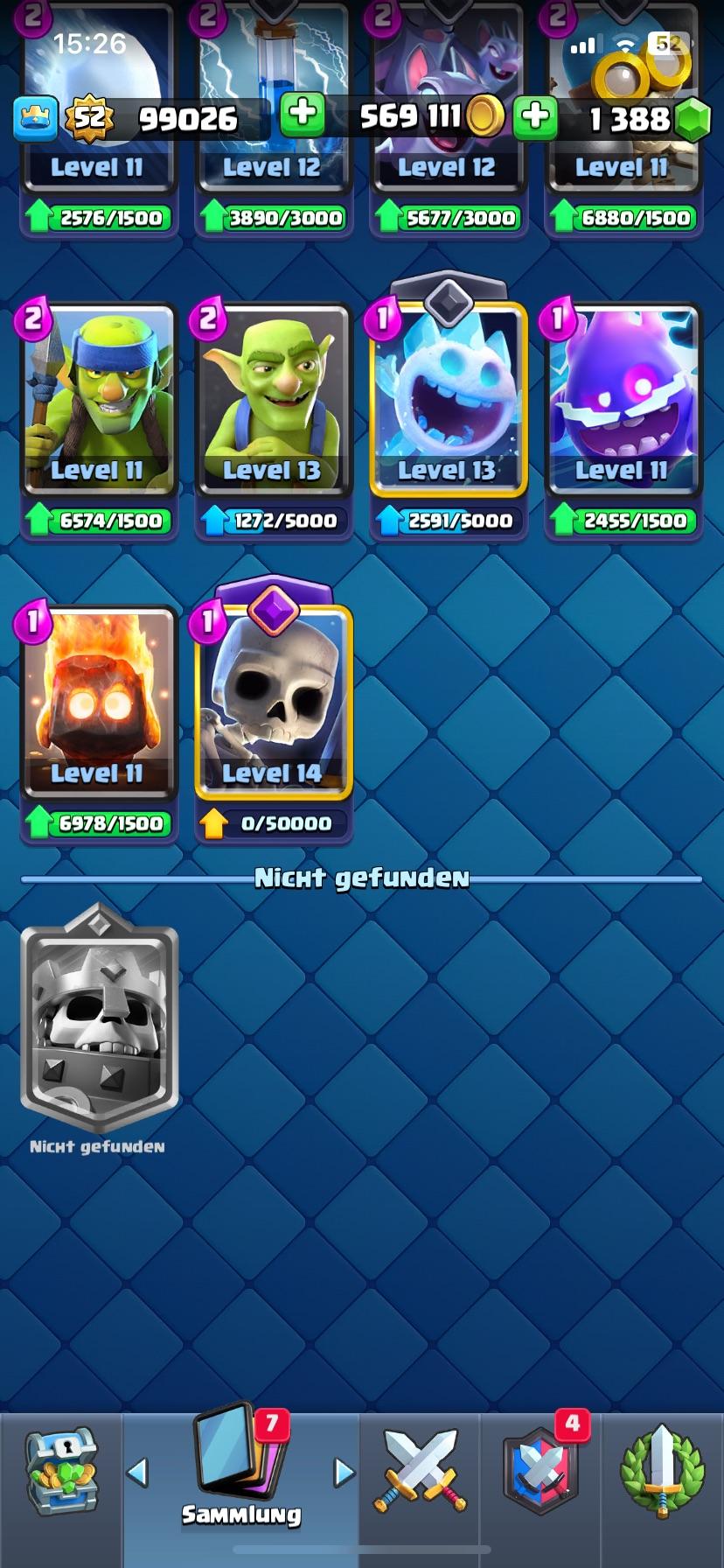 Supercell removed too many cards | Scrolller