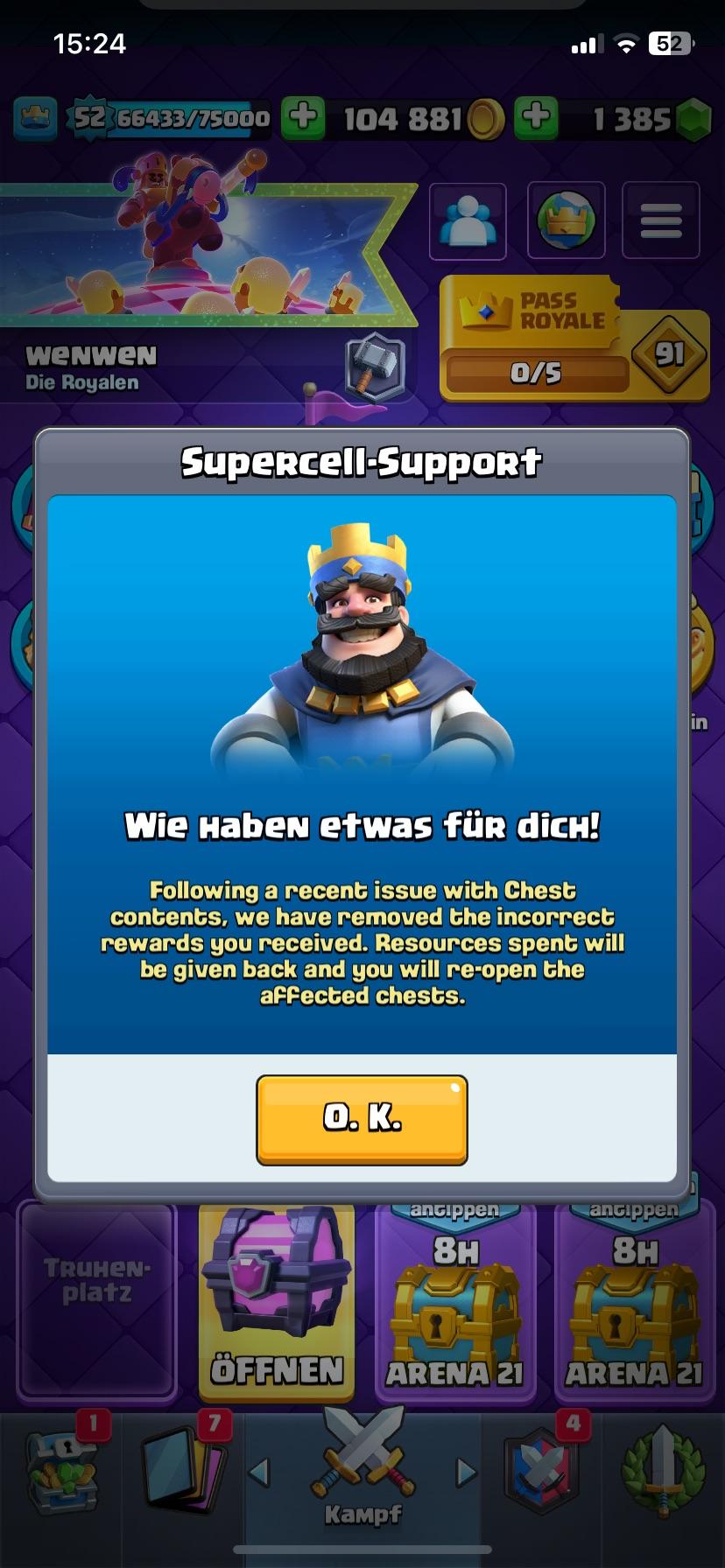 Supercell removed too many cards | Scrolller