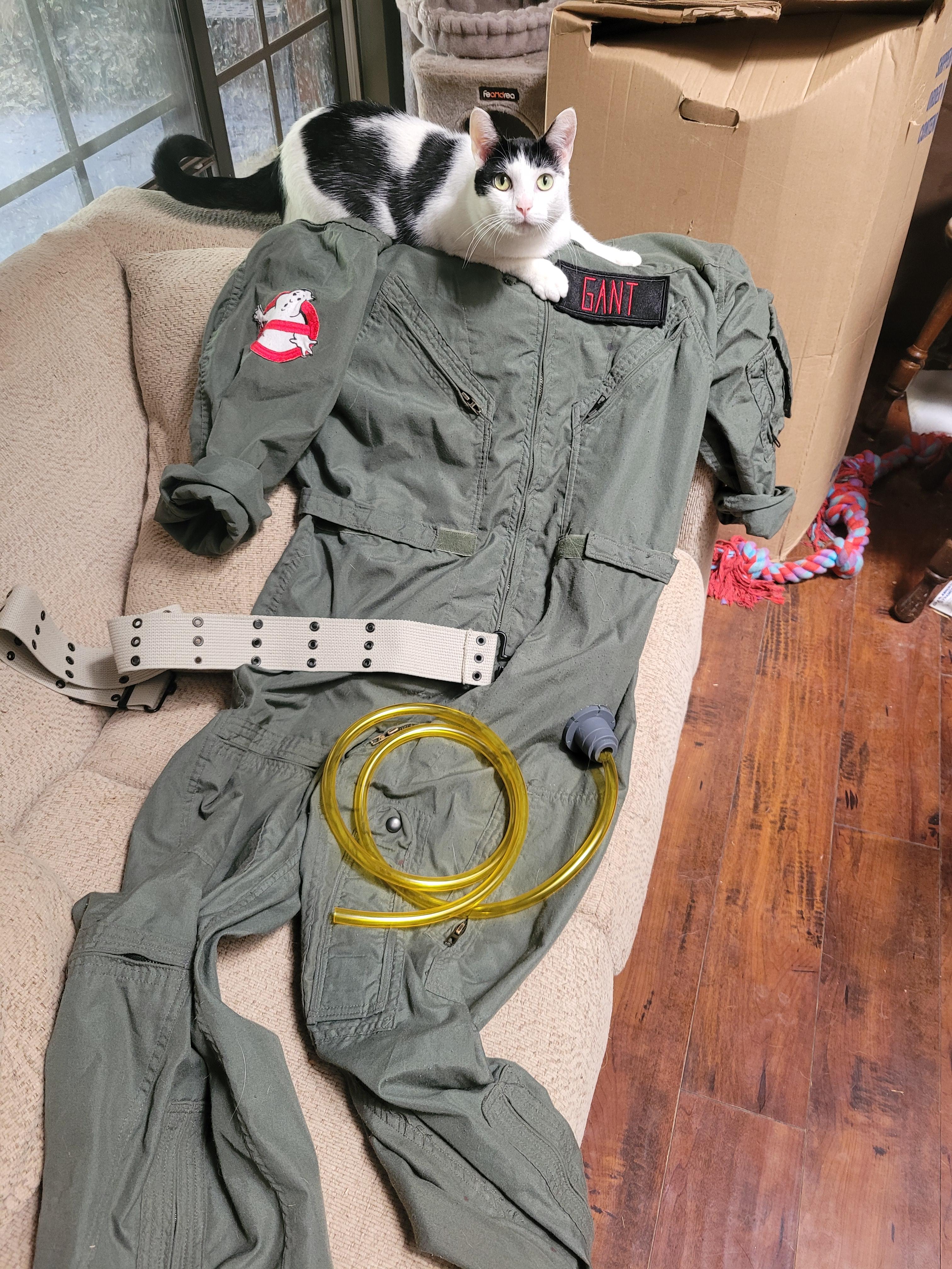 Just finished up my jumpsuit! | Scrolller