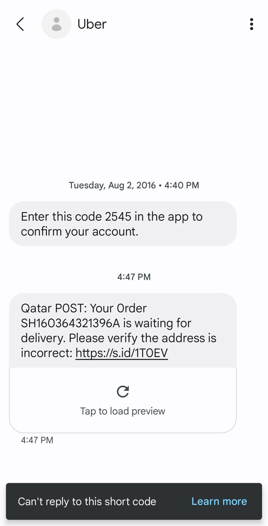 Uber got hacked? | Scrolller