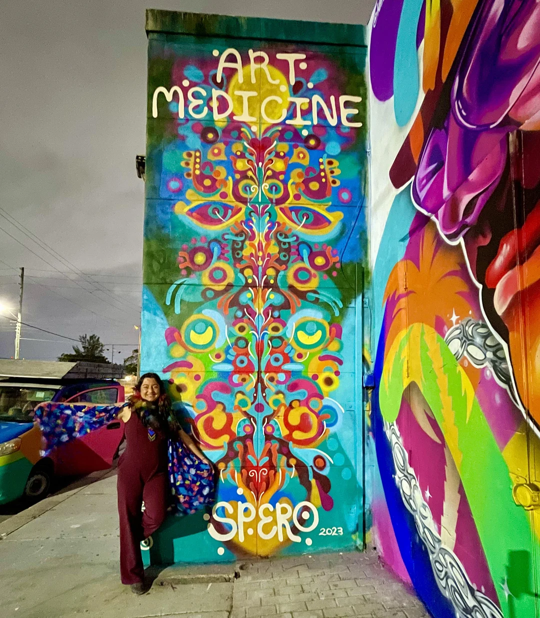 Wynwood Mural ️ ️ ️ Art Basel, 2023. | Scrolller