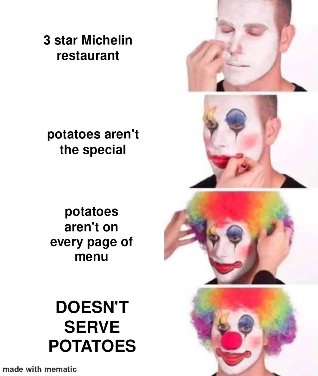 A way to mans heart is through his potatoes | Scrolller