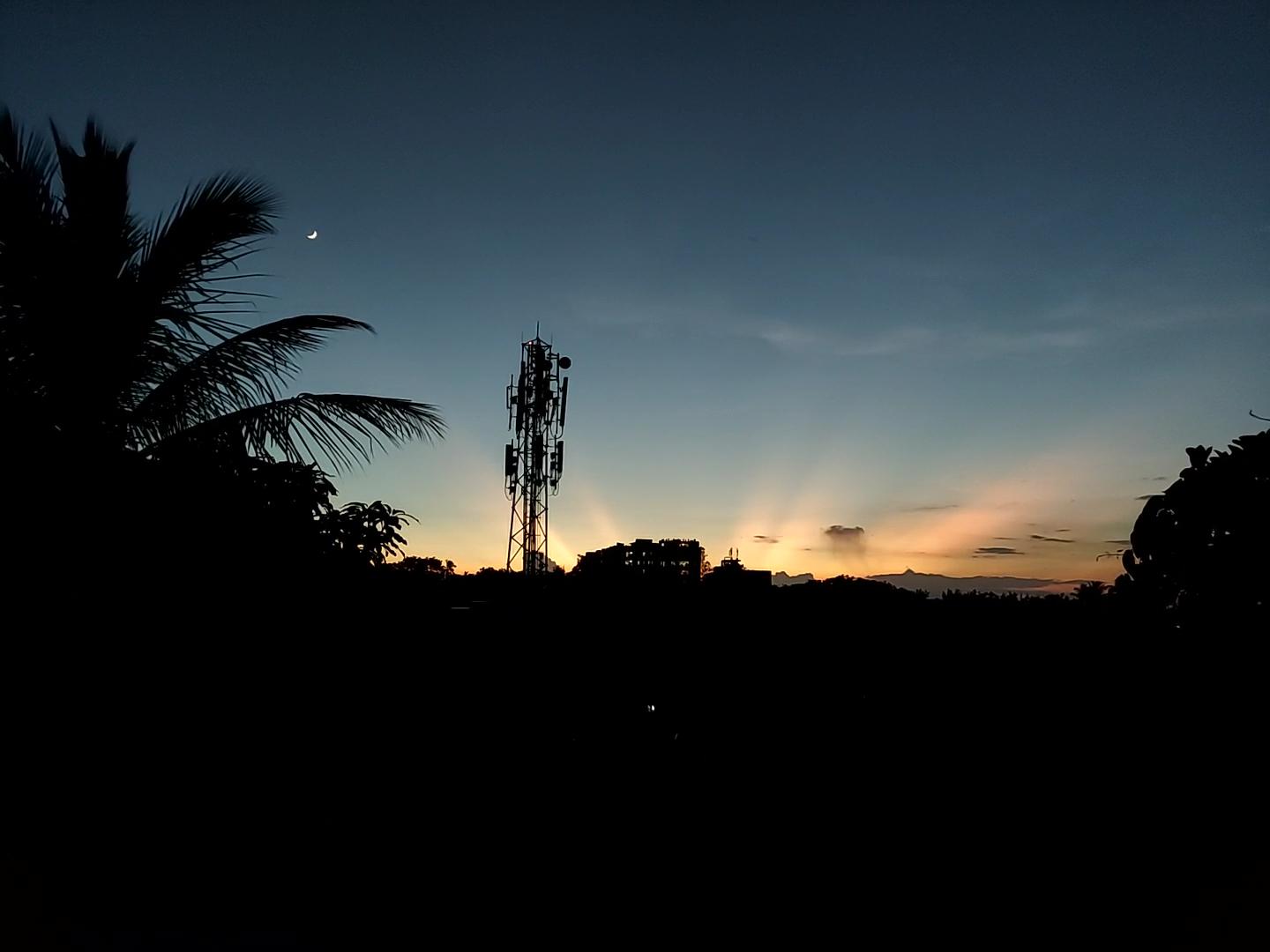 Network at Night, India | Scrolller