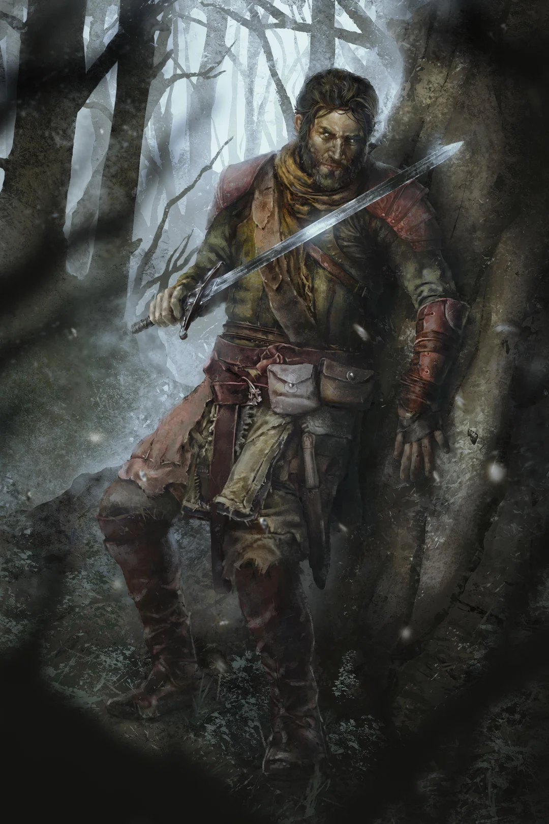 Simon Seven-Coppers - Fantasy Medieval Bandit - Art by Pedro Silva ...