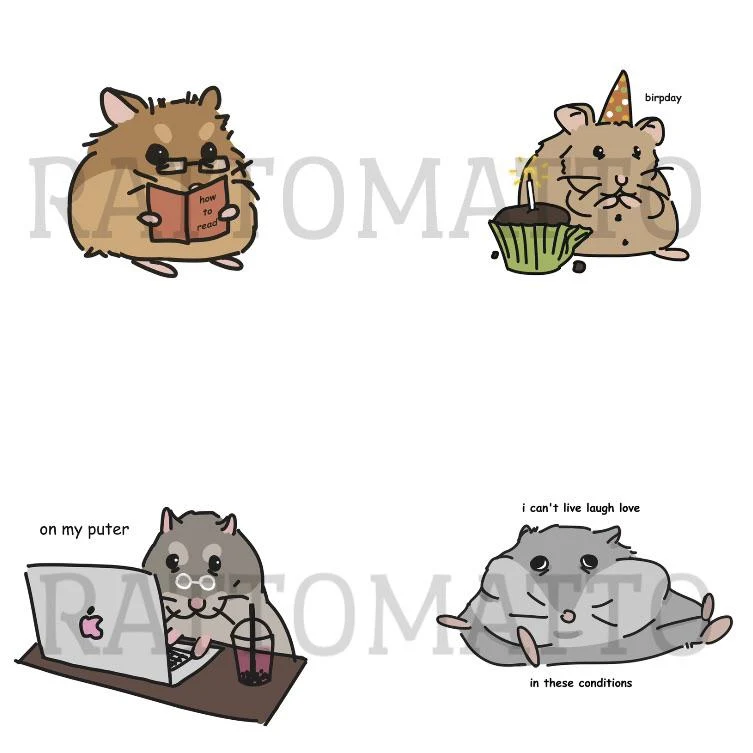 new hammy stickers 🐹 | Scrolller