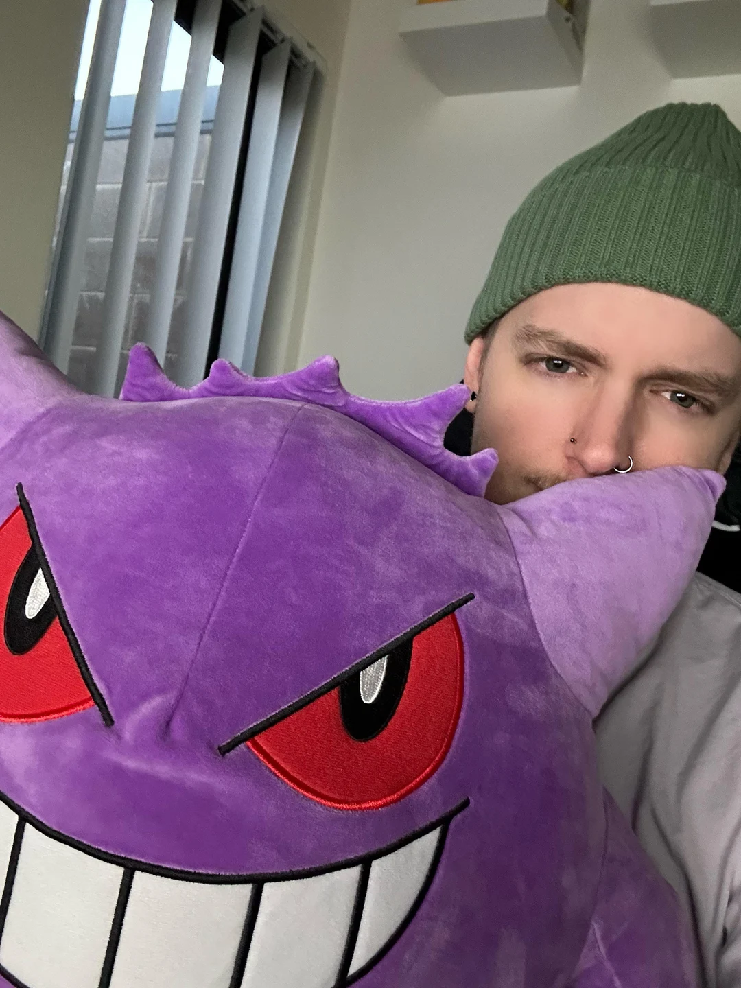 He gives the best hugs 👻💜 | Scrolller