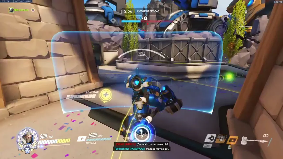 Bullying Hanzo | Scrolller